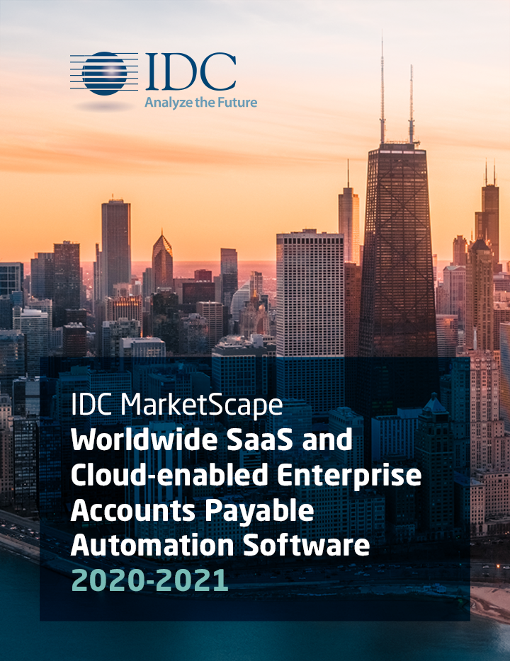 IDC MarketScape: Enterprise Invoice and AP Automation Software